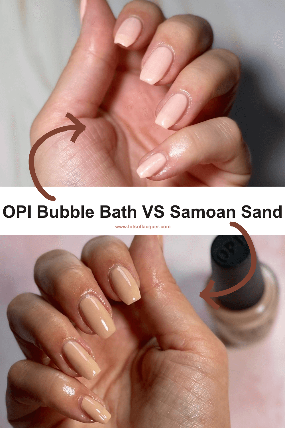 Opi Malaysian Mist Vs Samoan Sand