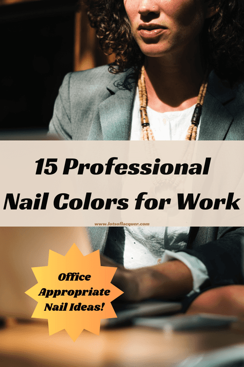 15 Professional Nail Colors for Work