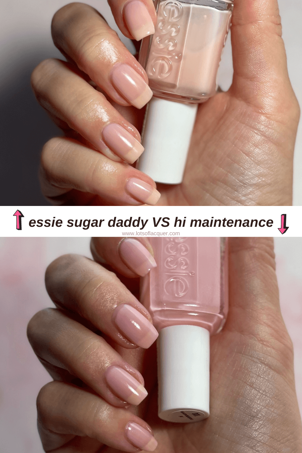 Essie Sugar Daddy Swatches Comparisons — Lots Of Lacquer