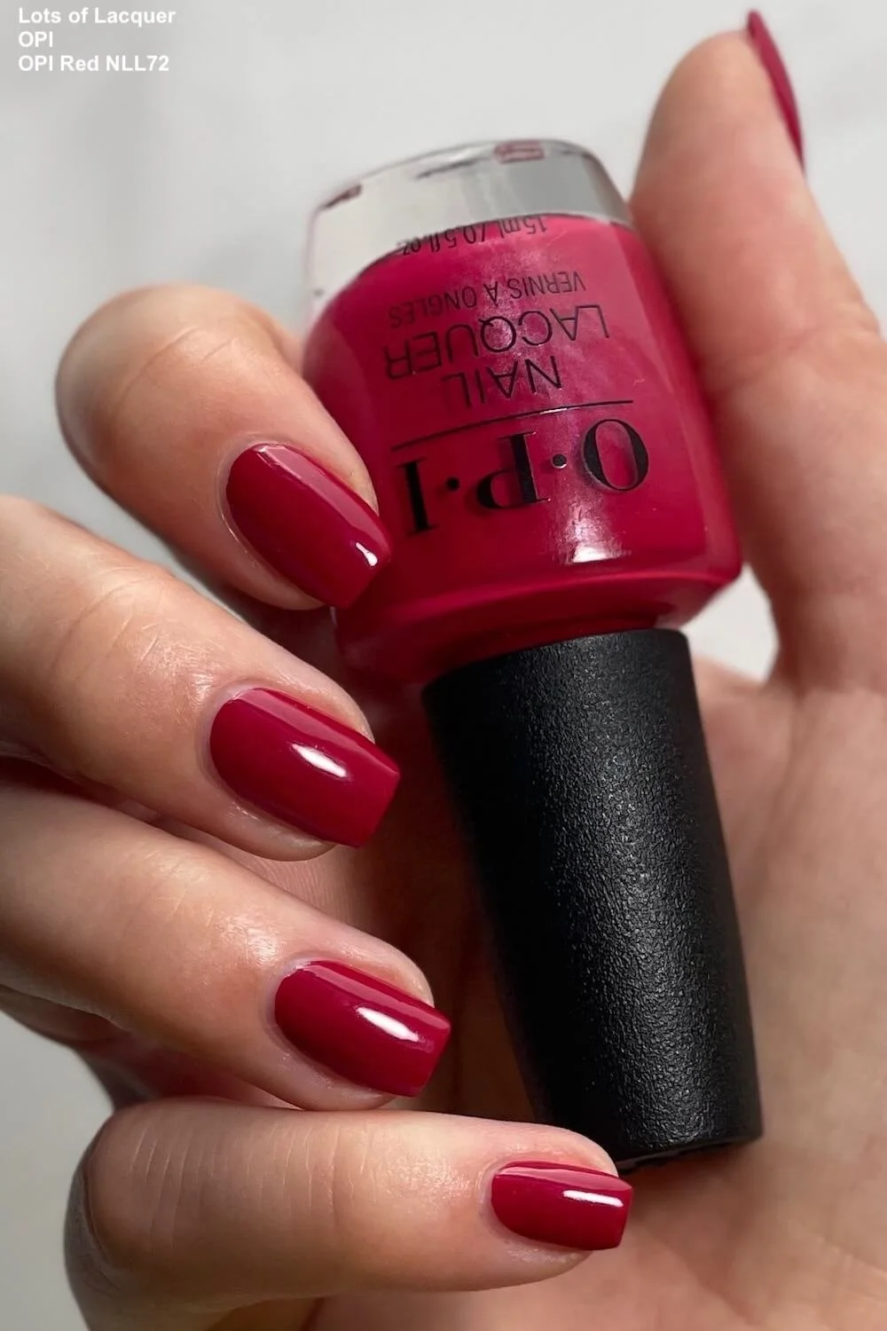 OPI Red Review + Comparisons