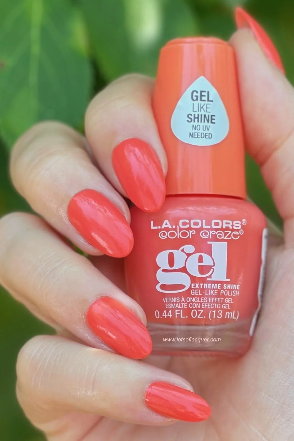 L.A. Colors Summer Nails