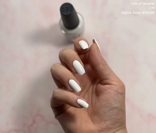 OPI Alpine Snow Review