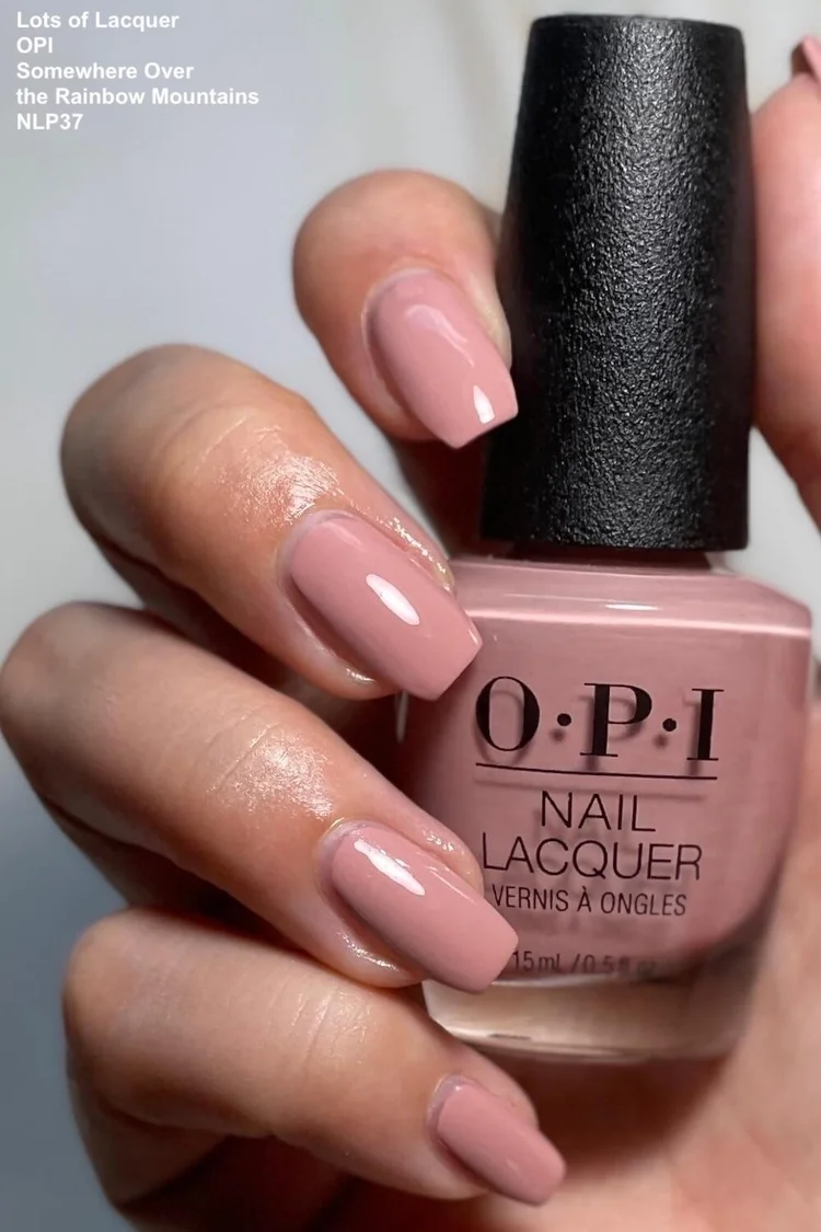 OPI Neutral Nails: Everyday Nude Shades You’ll Love