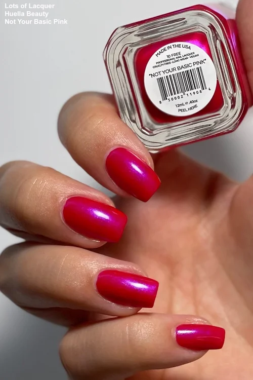 Huella Beauty Nail Lacquer Review