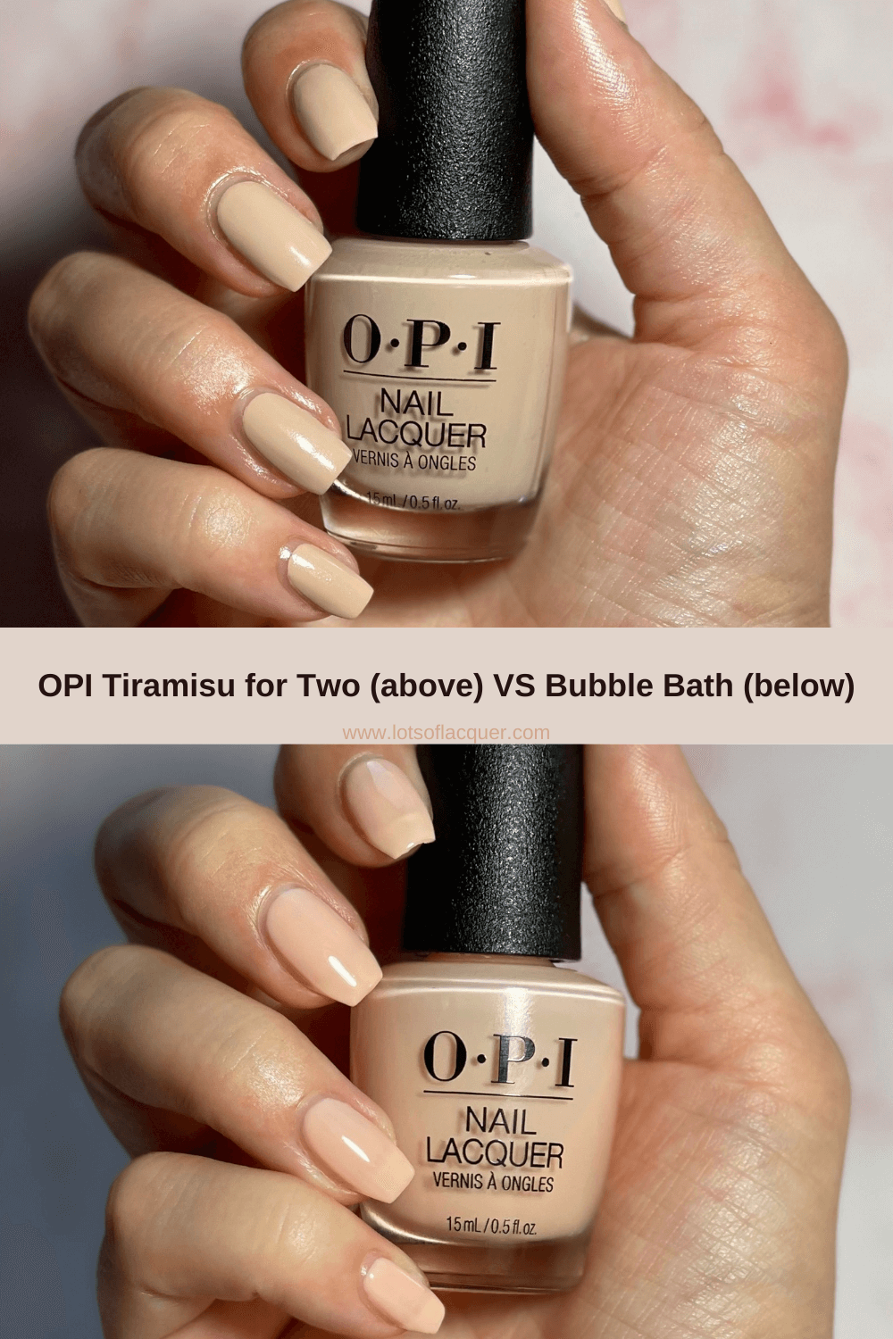 OPI Tiramisu for Two Review + Swatches — Lots of Lacquer
