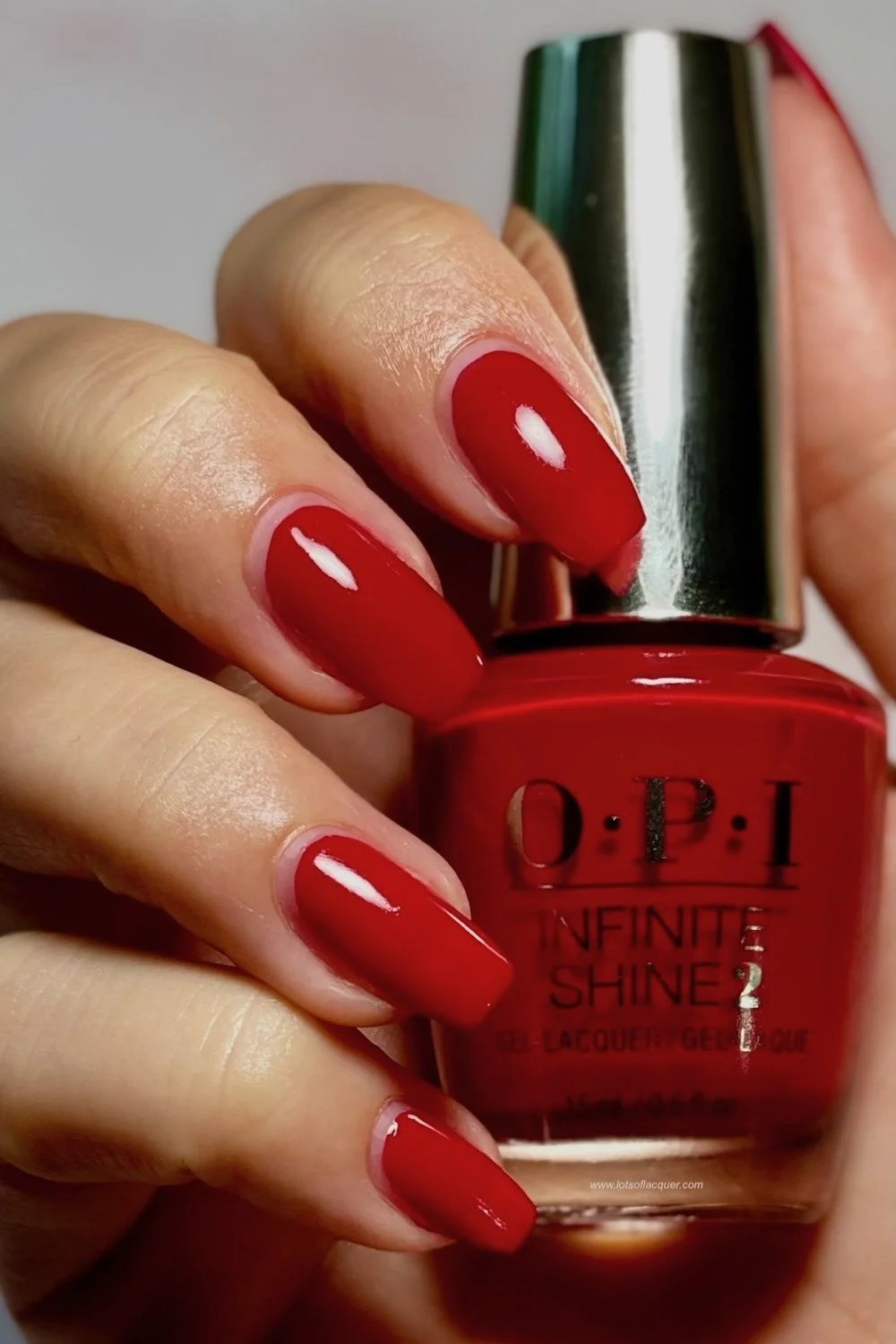 Nail Colors Similar To OPI Big Apple Red