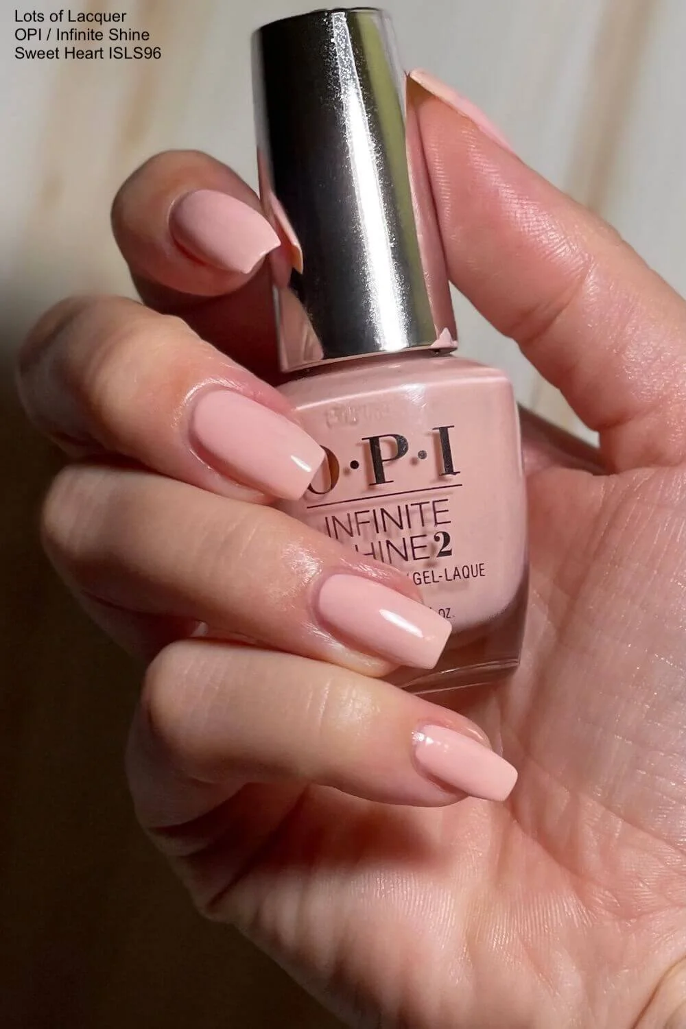 OPI Sweet Heart Review