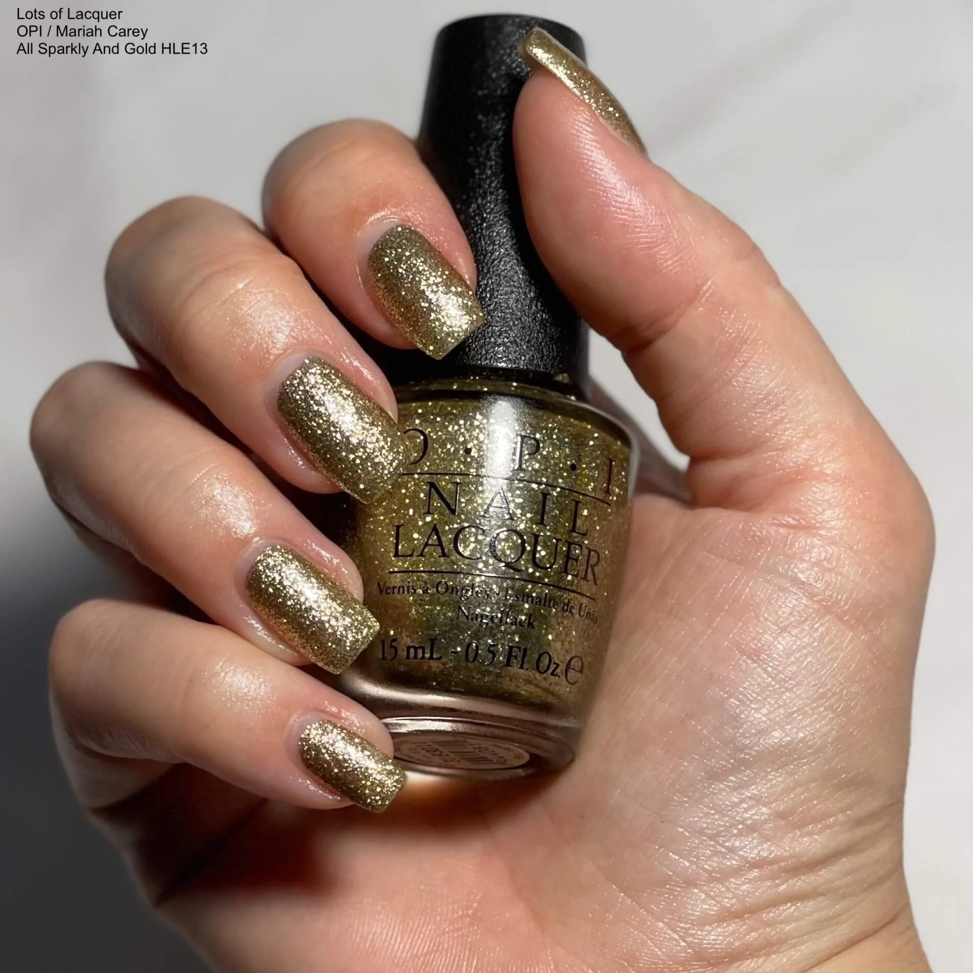 Opi Gold Nail Polish