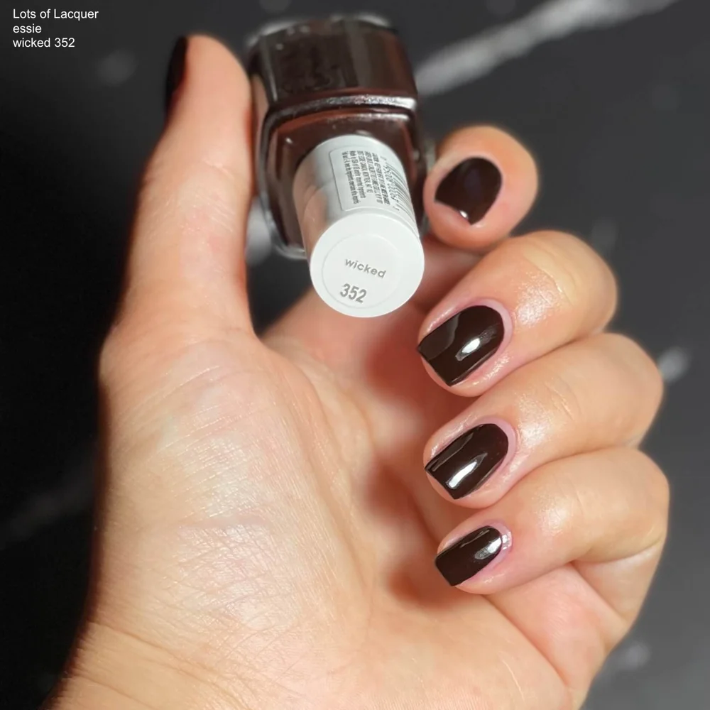 essie wicked Swatches + Review — Lots of Lacquer