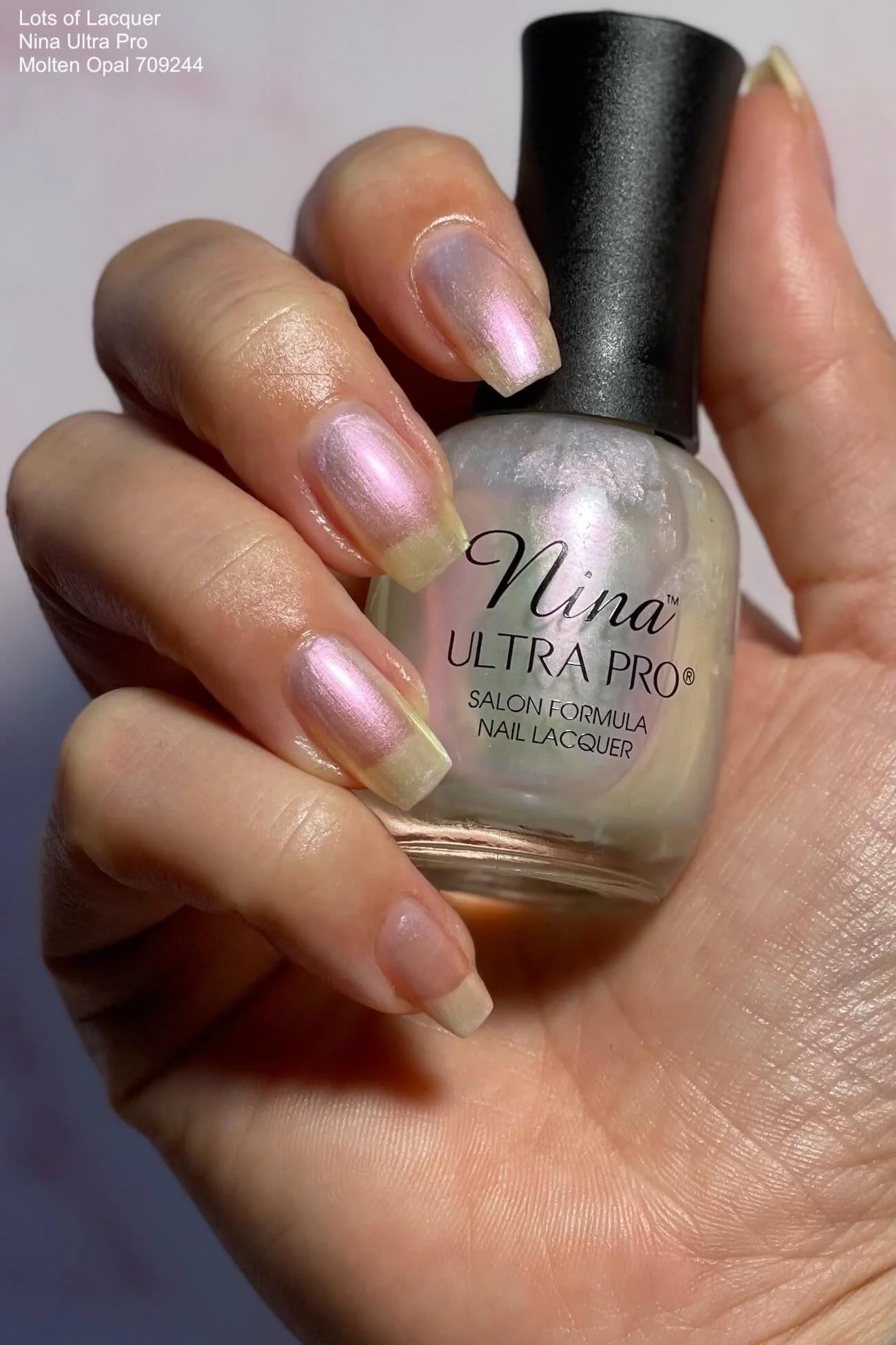 Pearl Nails — Lots of Lacquer