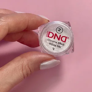 White Chrome Nails — Lots of Lacquer
