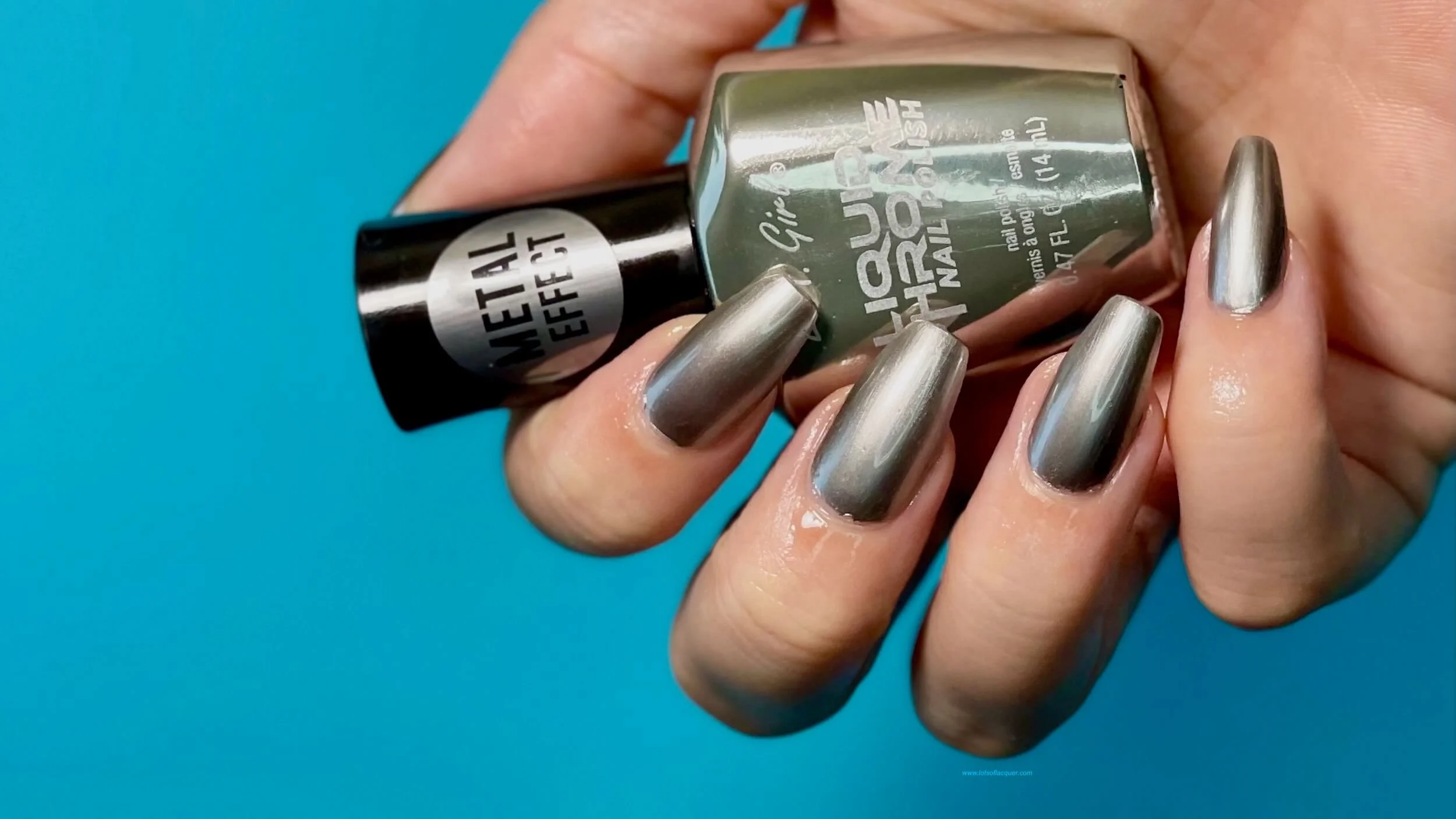Silver Nail Polish Swatches: Must-Have Metallic Shades