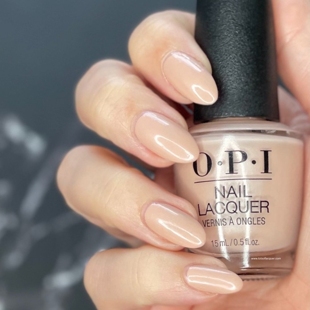 OPI Pale to the Chief Review
