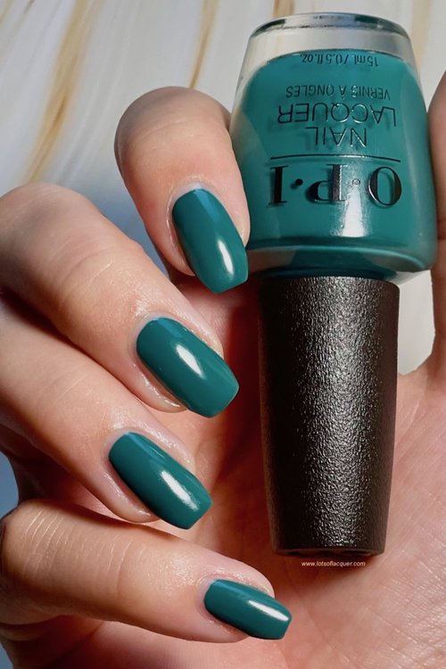 OPI Green Nail Polishes