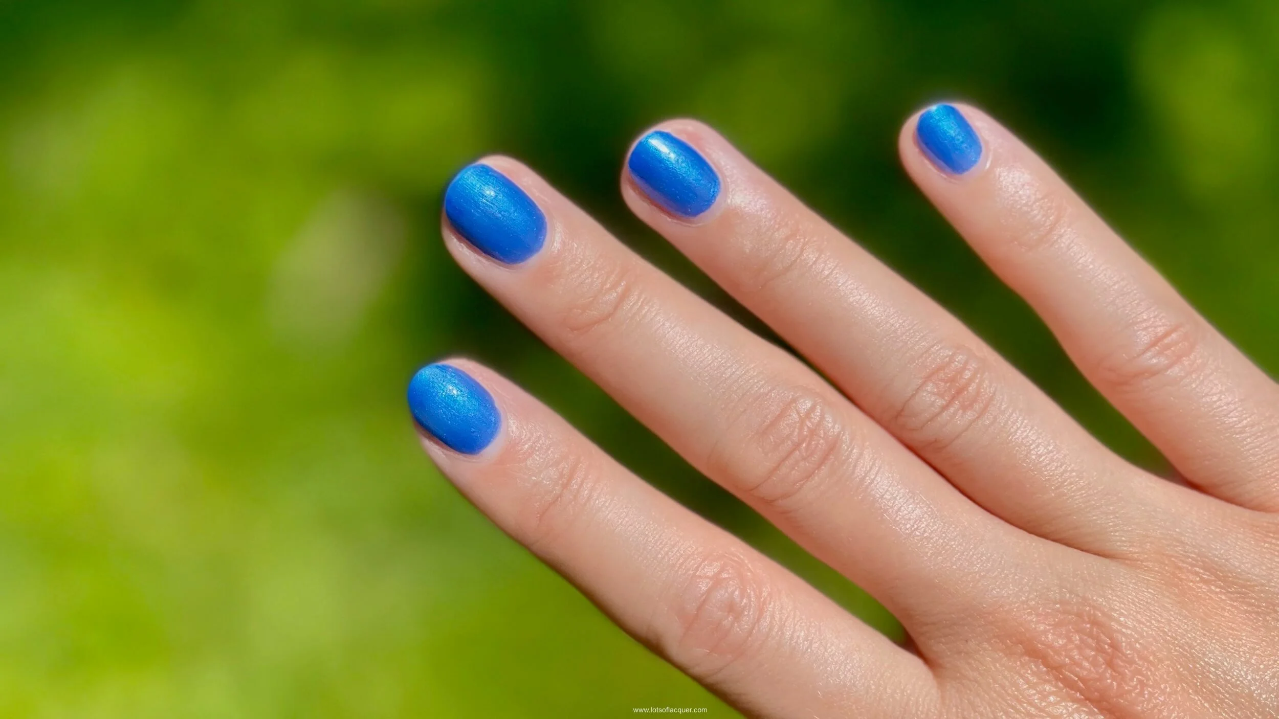 Bold & Vibrant Cobalt Blue Nails You’ll Love