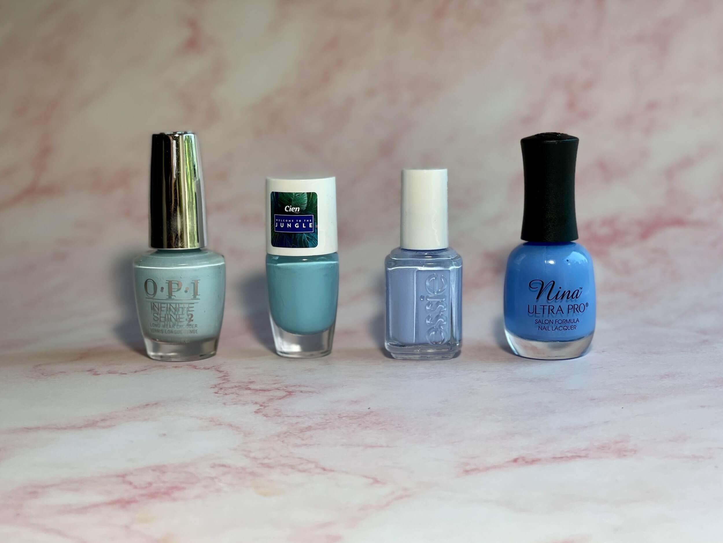 Light Blue Nails — Lots of Lacquer