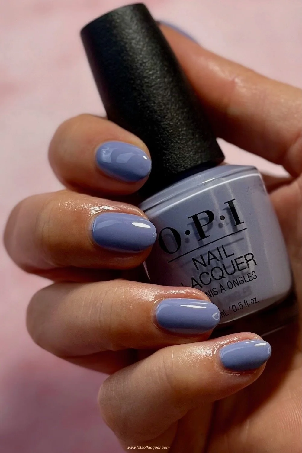 OPI Blue Nail Polishes — Lots of Lacquer
