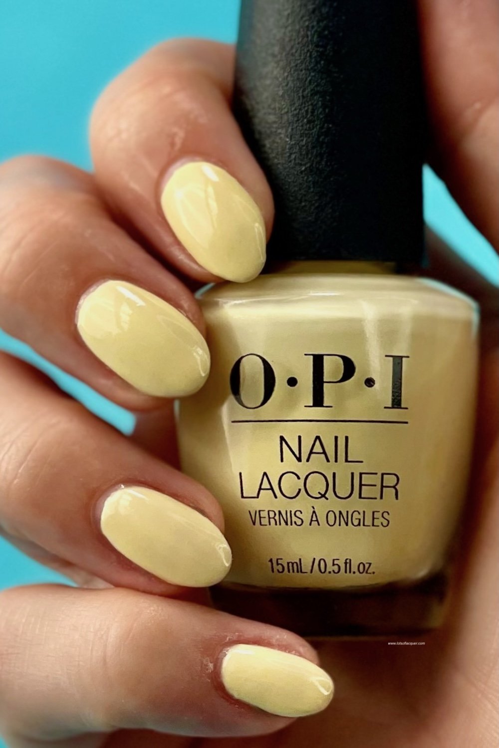 Manicure Trend: Butter Yellow Nails