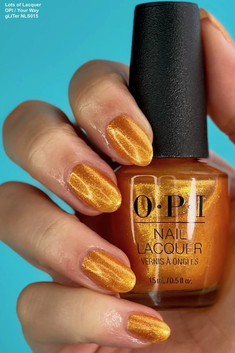 OPI Spring 2024 Your Way Collection Swatches