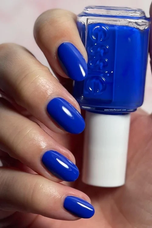 The Best Blue Nail Colors