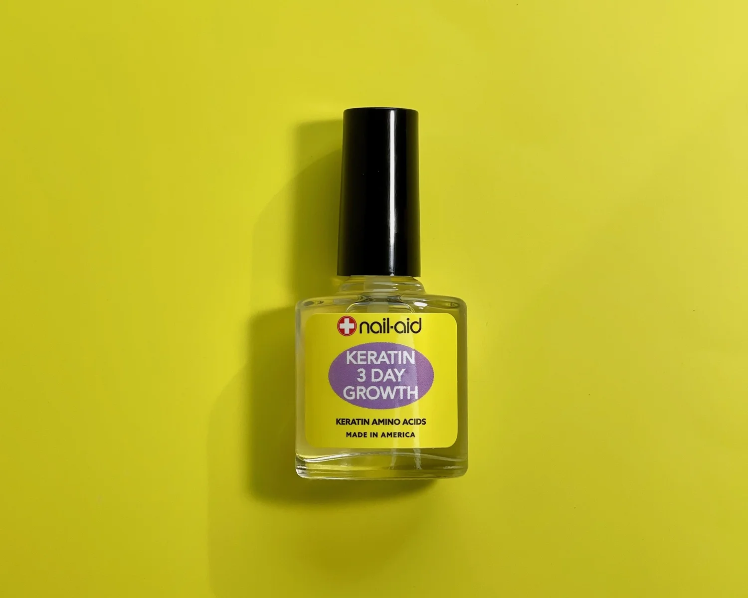 Nail-Aid Keratin 3 Day Growth Review — Lots of Lacquer