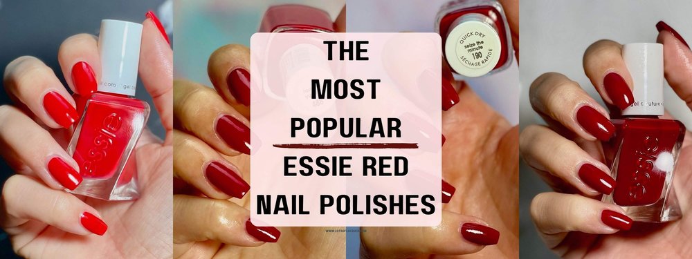 The Most Popular essie Red Nail Polishes