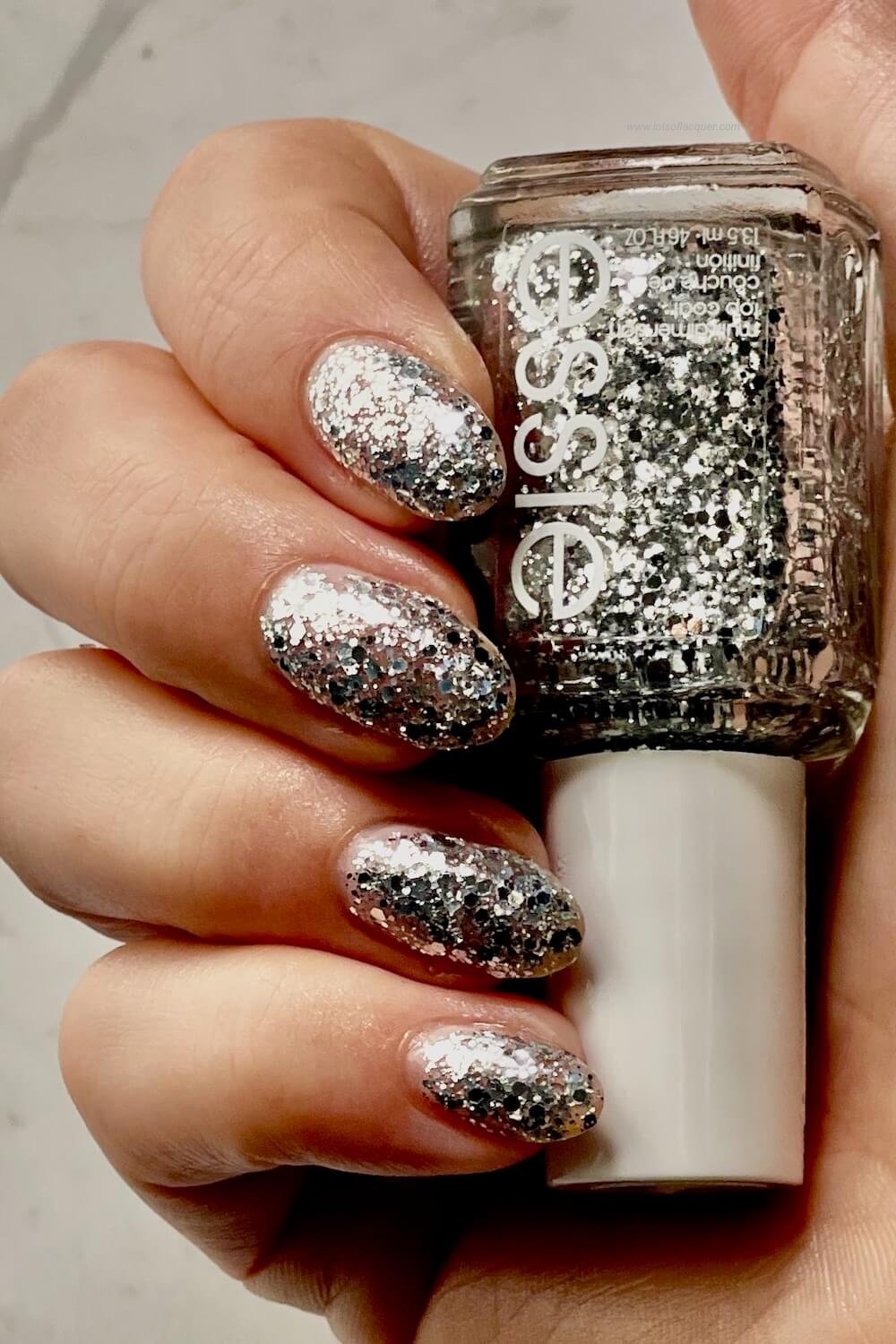Silver Nail Polish Swatches: Must-Have Metallic Shades