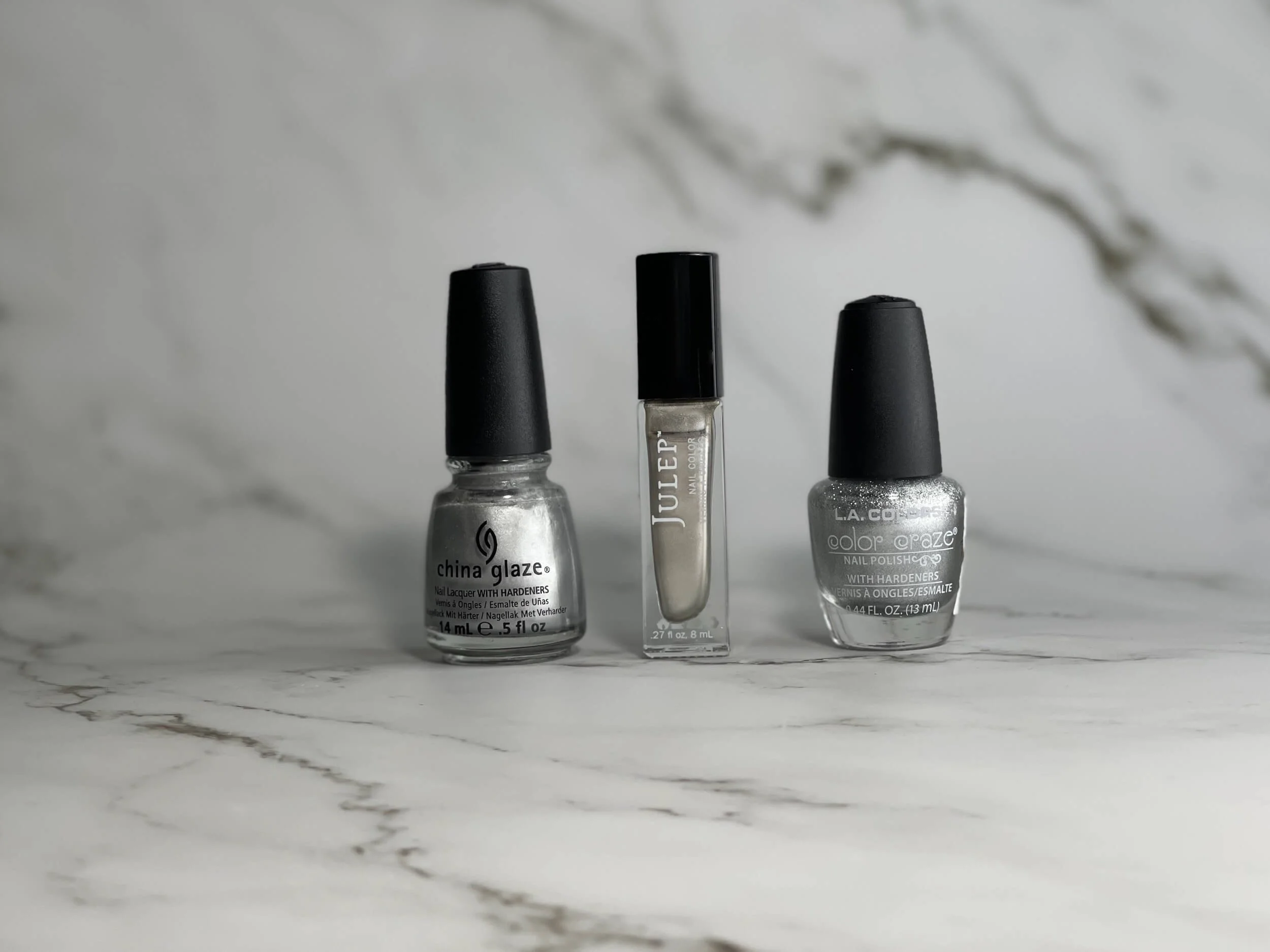 Silver Metallic Nail Polish — Lots of Lacquer