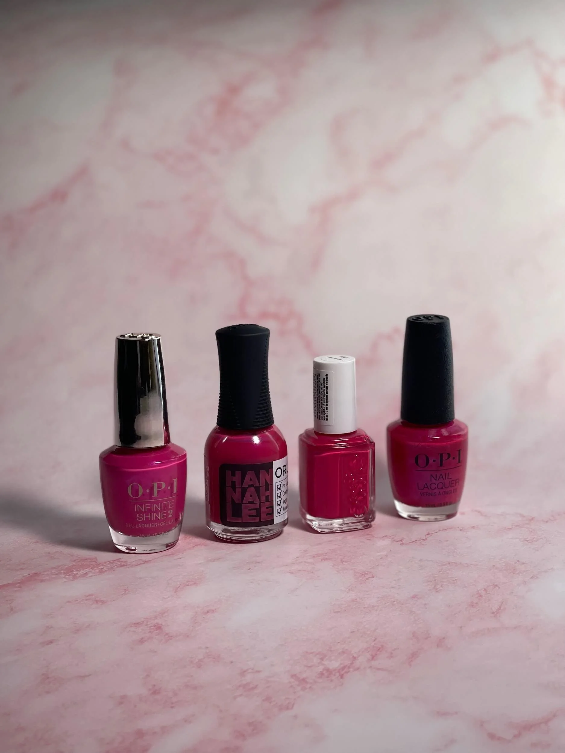 Magenta Nails — Lots of Lacquer