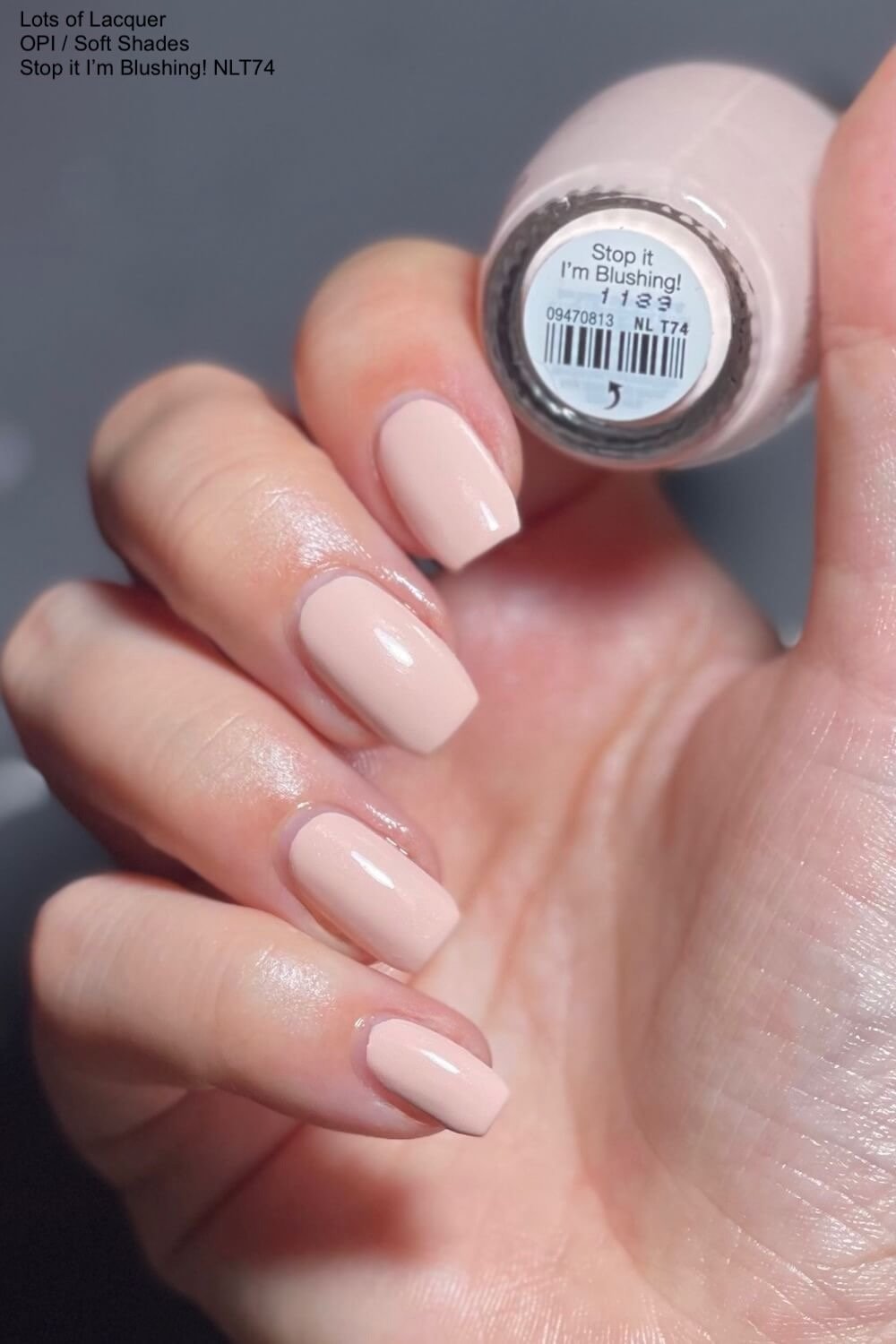 Opi Pink Nails — Lots Of Lacquer