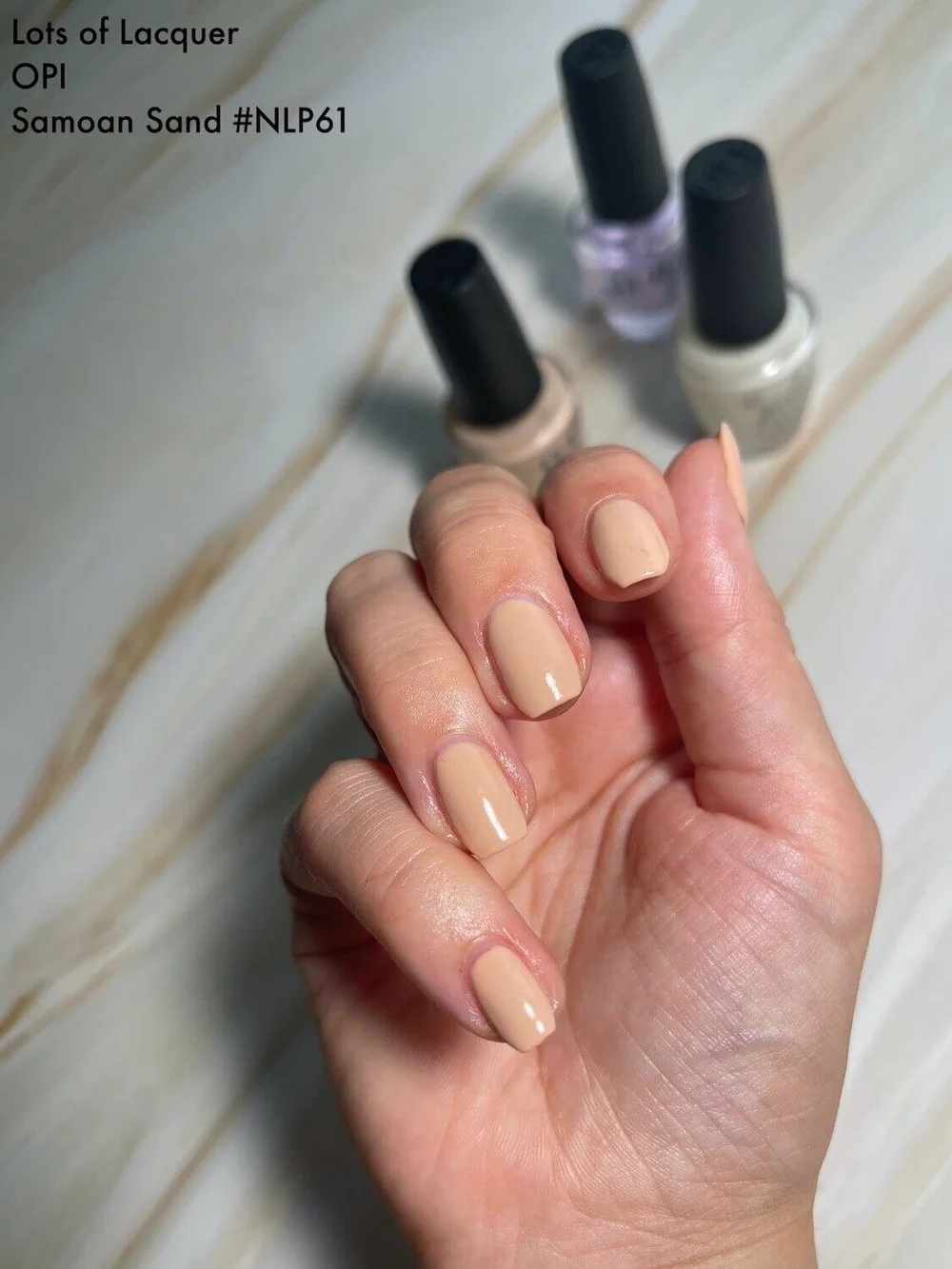 OPI Samoan Sand Review