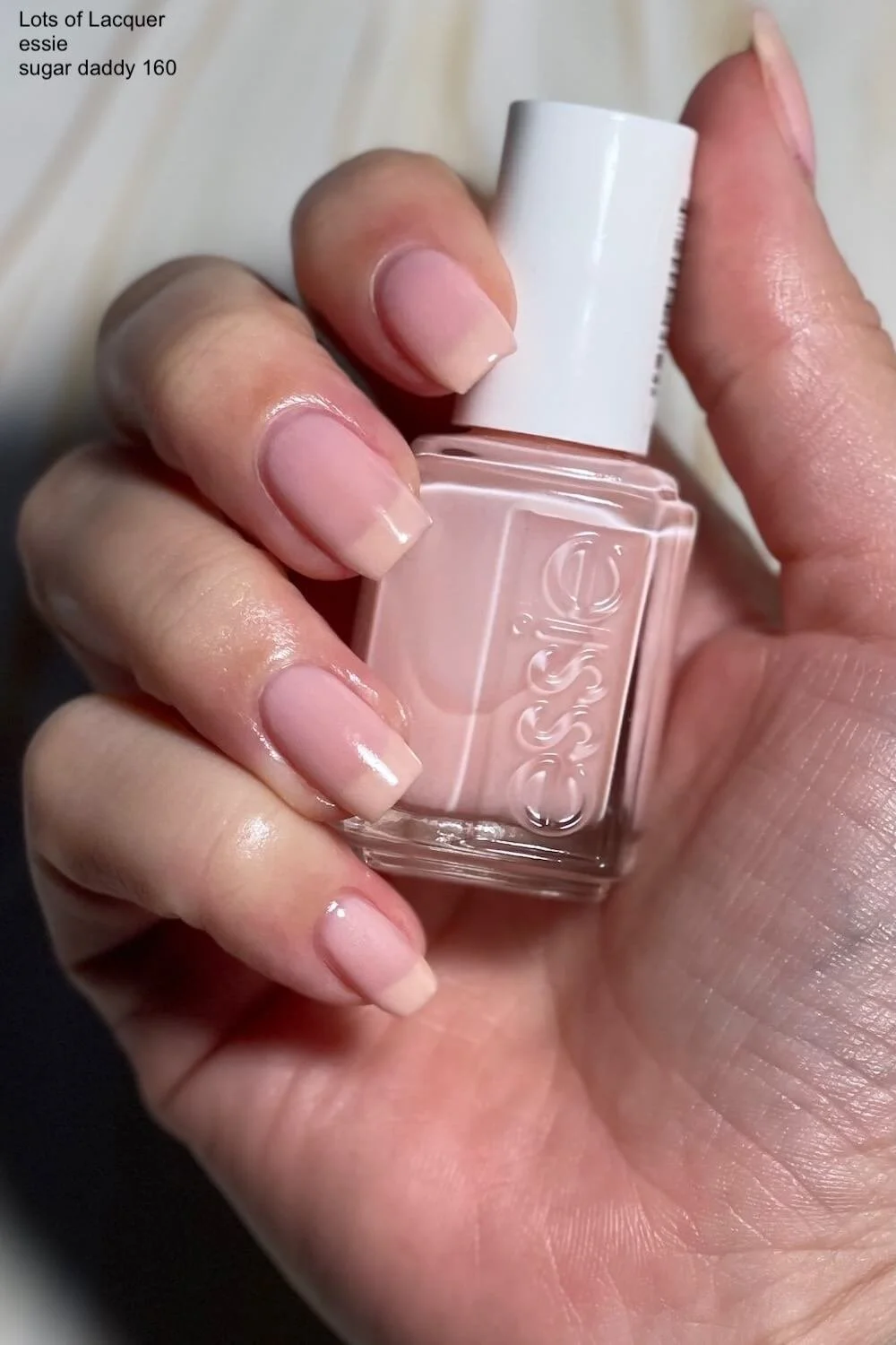 essie sugar daddy Swatches + Comparisons