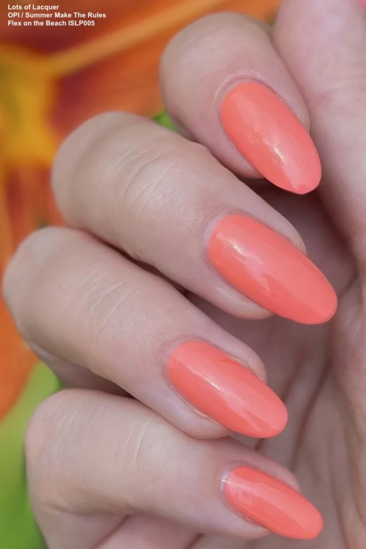 OPI Flex on the Beach Review and Swatches