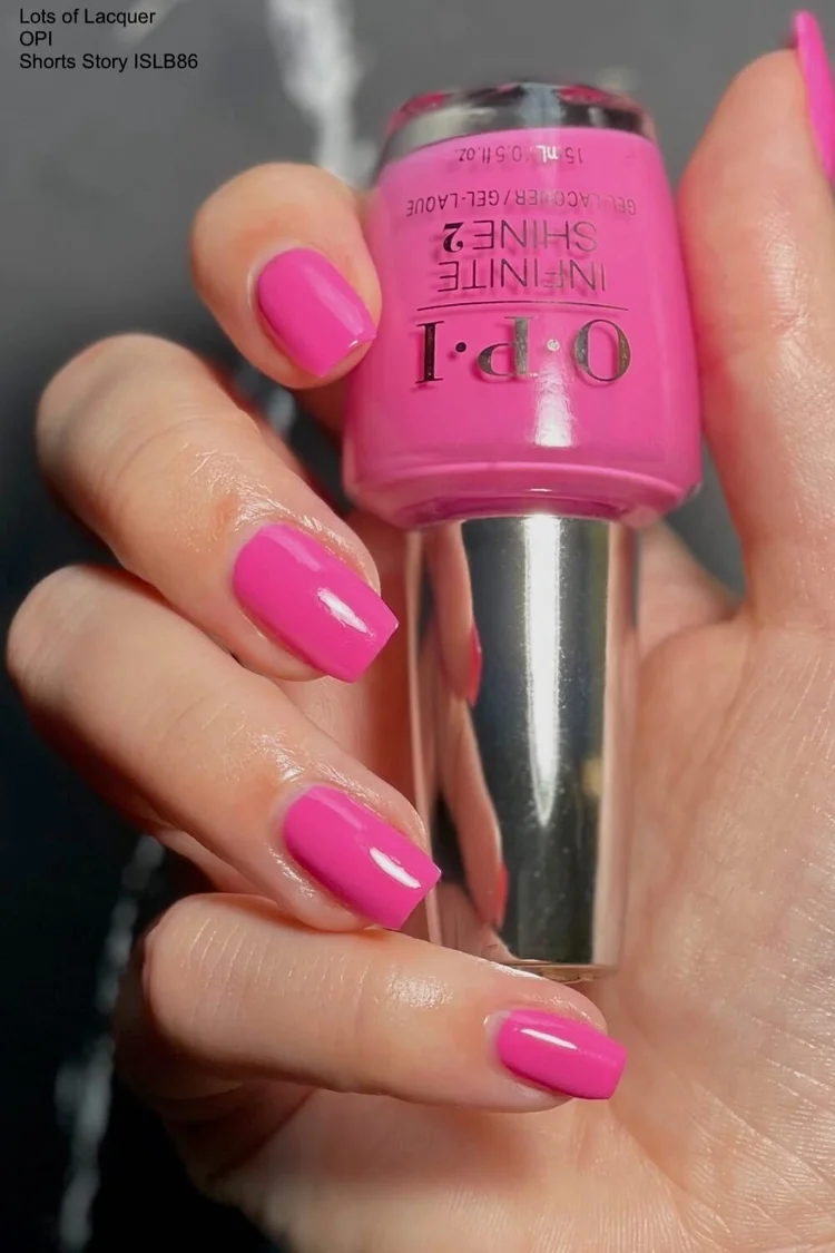 OPI Pink Nails You’ll Want to Wear This Season
