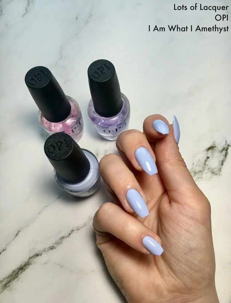 OPI Pastels - I Am What I Amethyst Review — Lots of Lacquer
