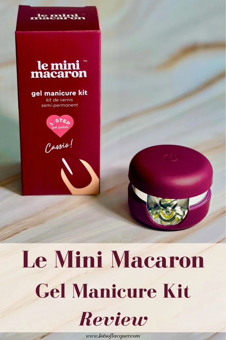 Le Mini Macaron Gel Manicure Kit Review