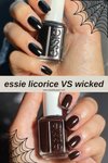 essie wicked VS licorice