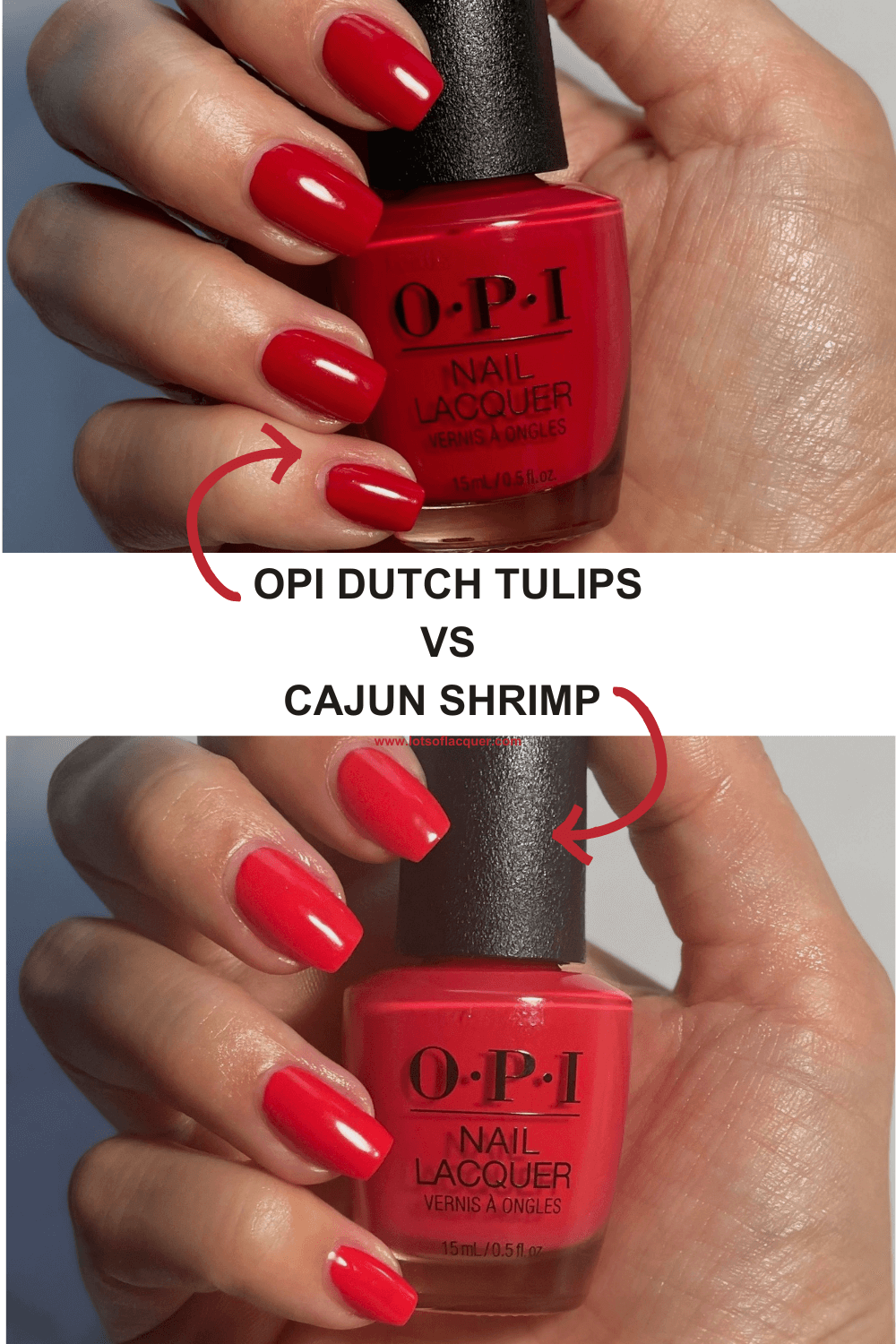OPI Dutch Tulips Swatches + Comparisons — Lots of Lacquer