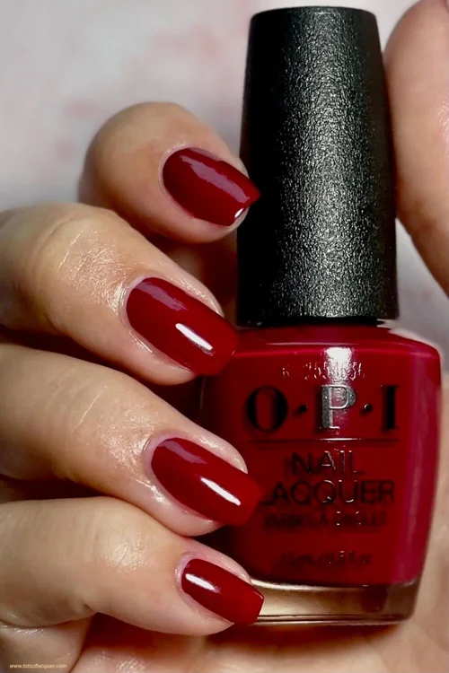 Timeless OPI Original Colors: Classic 1989–1999 Shades
