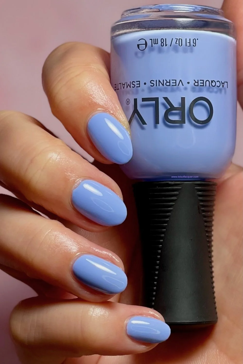 Periwinkle Nail Polish