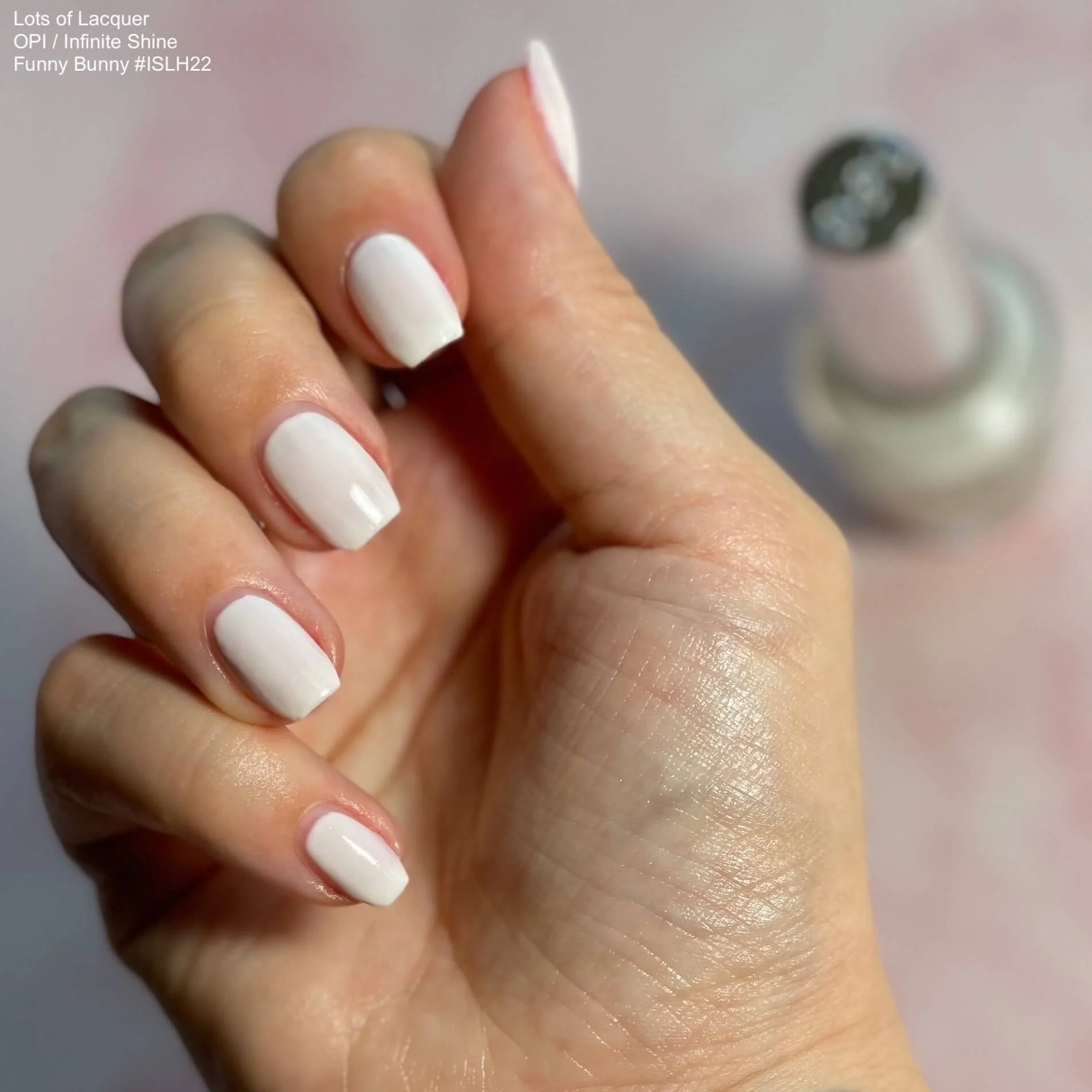 OPI Funny Bunny VS Hue is the Artist?