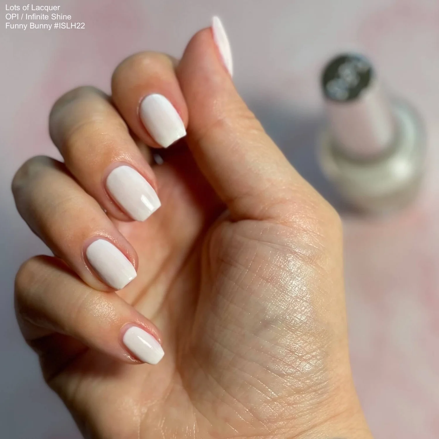 OPI Funny Bunny VS Hue is the Artist?