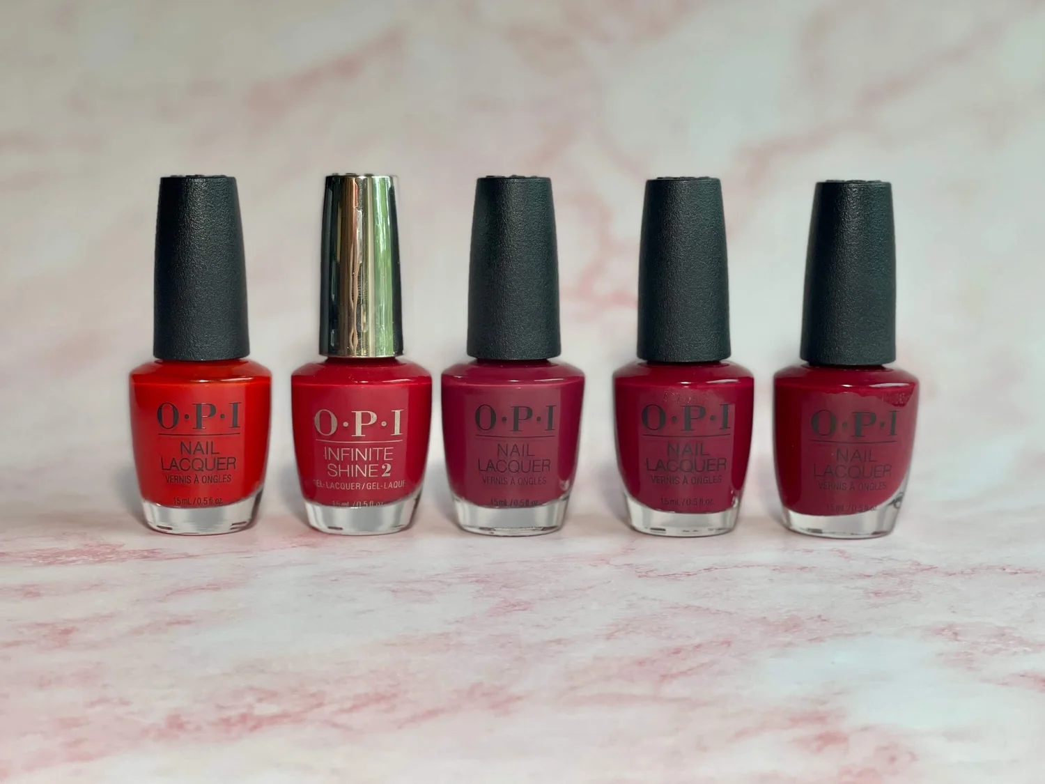 OPI Red Nail Polish — Lots of Lacquer
