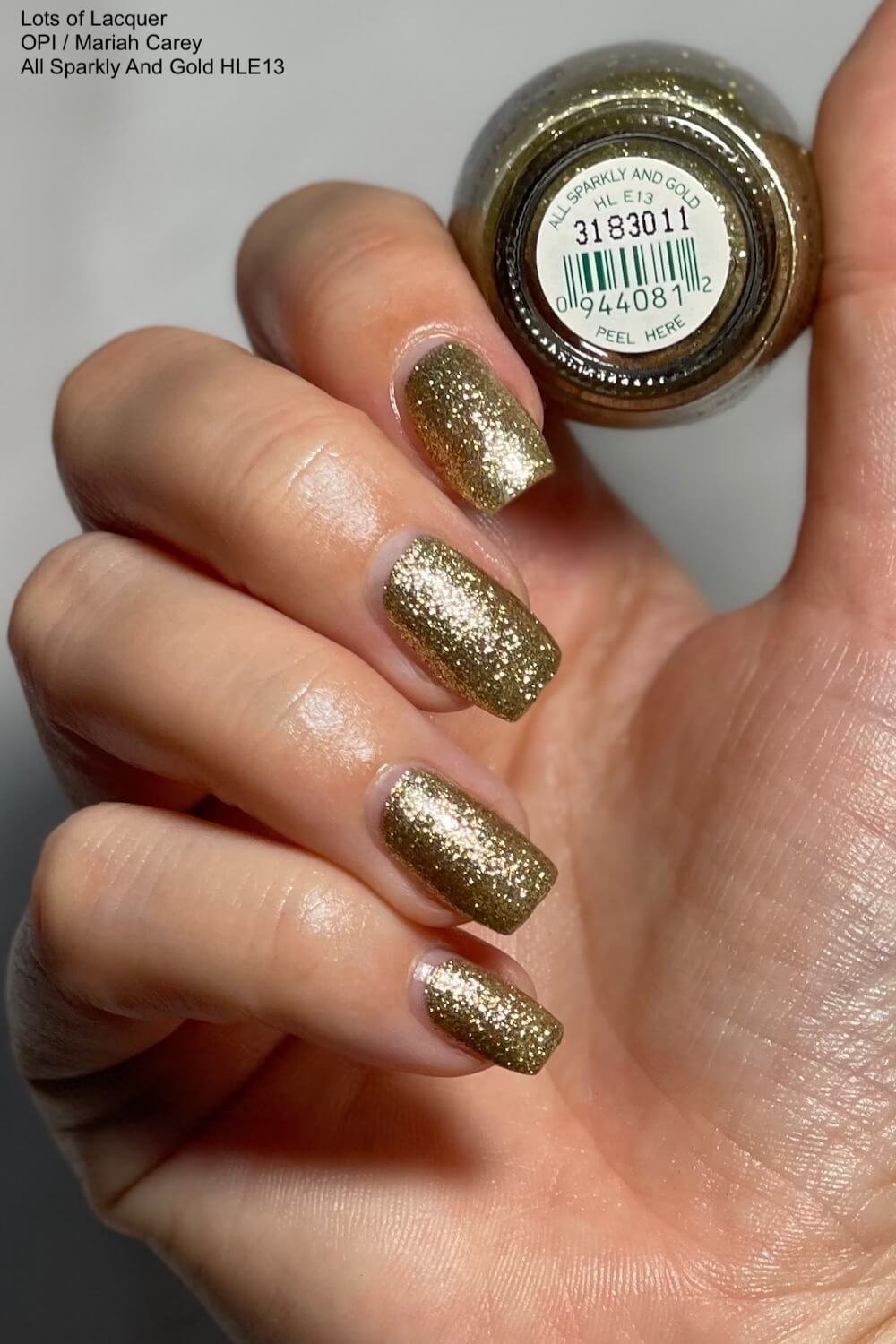 Opi Mariah Carey Gold