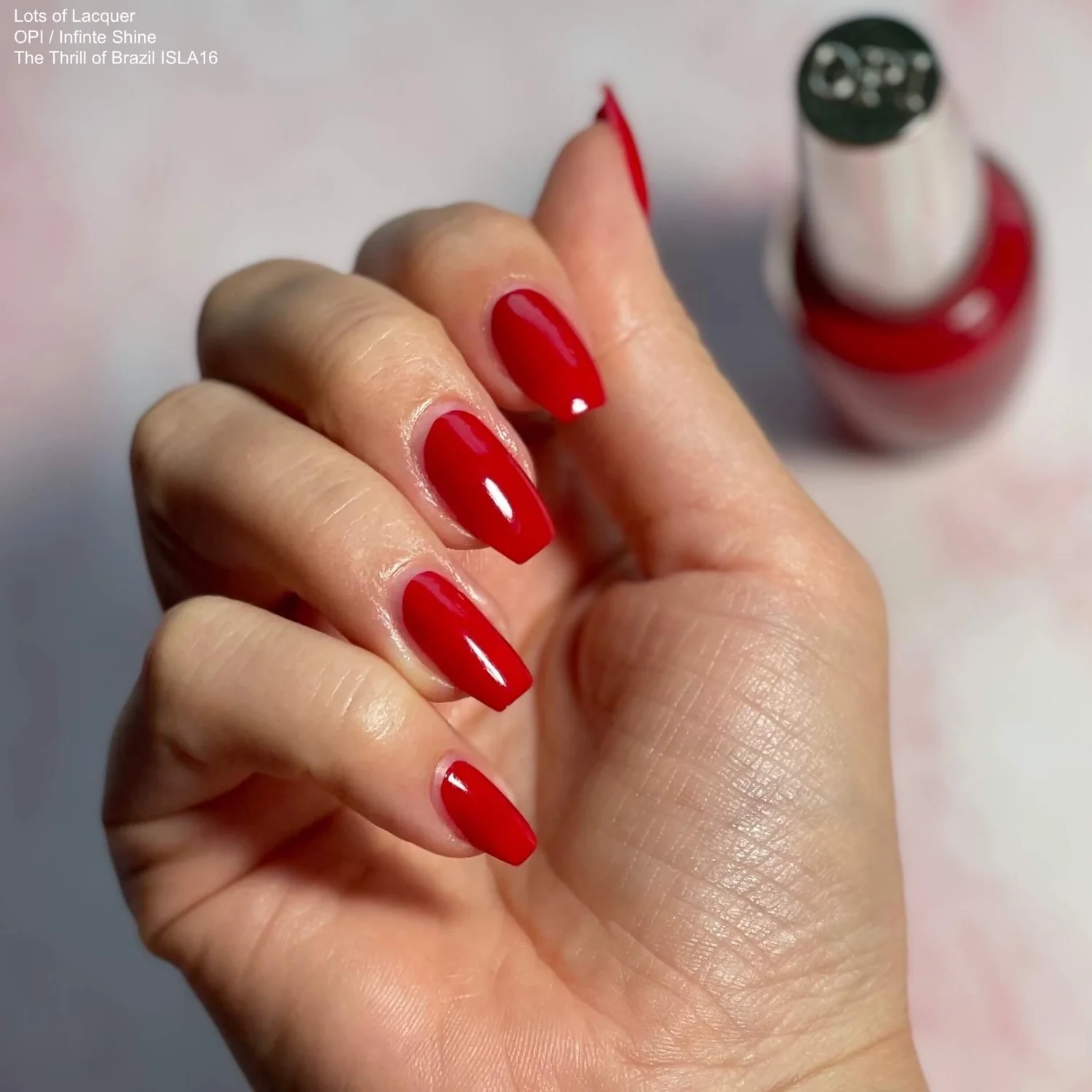 OPI Red Nail Polish — Lots of Lacquer