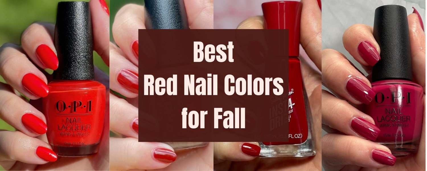 Best Red Nail Colors for Fall 2026