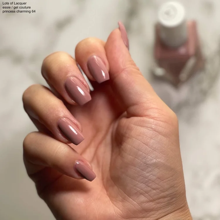 essie gel couture Swatches