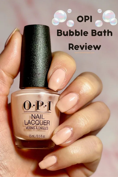 OPI Classics - Bubble Bath Review