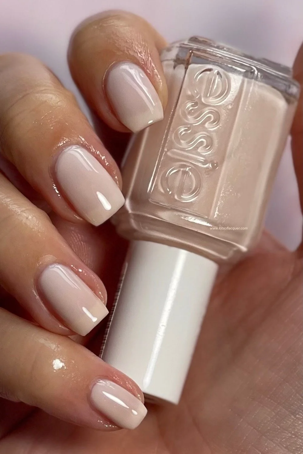 essie ballet slippers Review And Swatches
