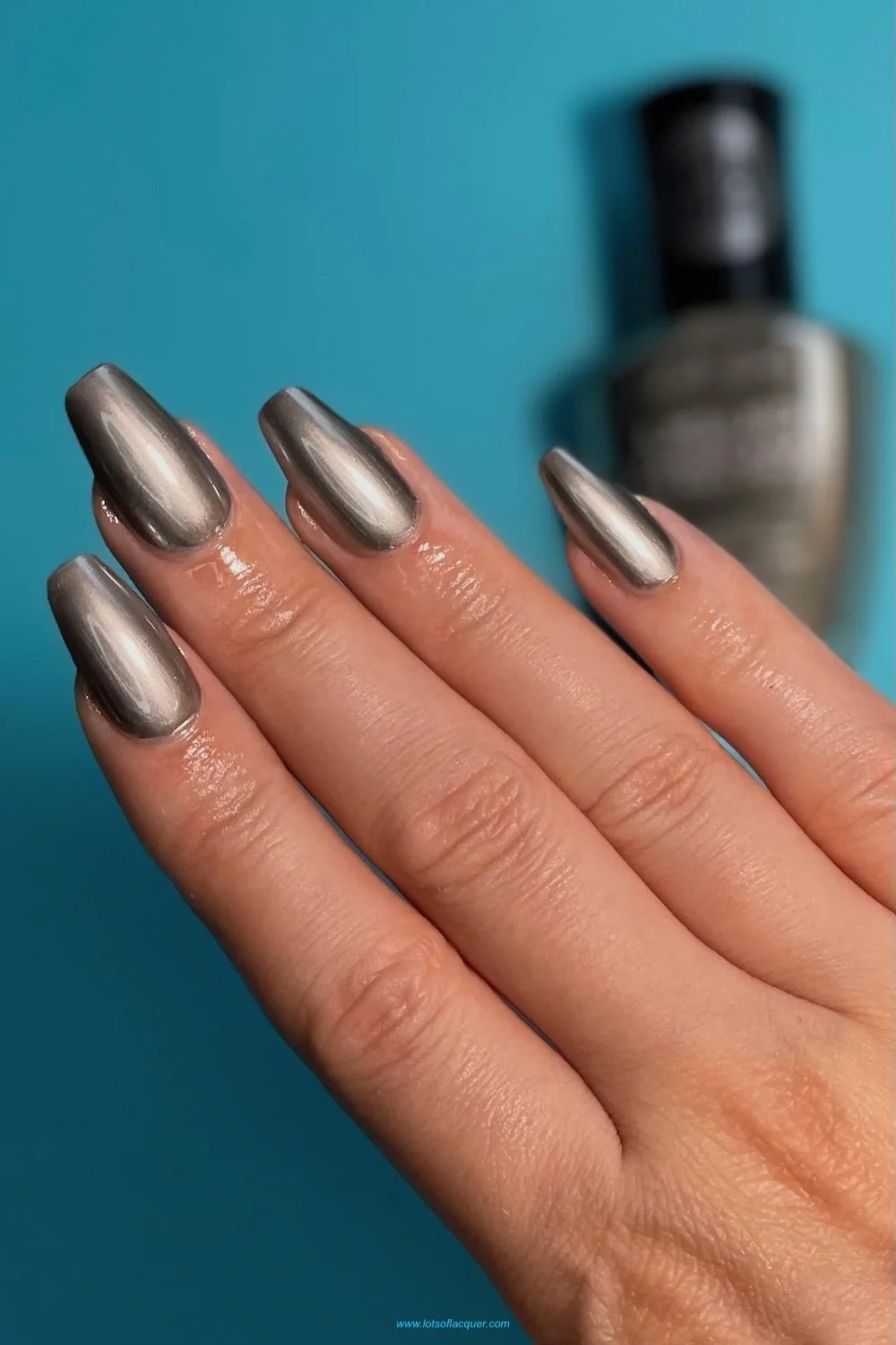 Silver Nail Polish Swatches: Must-Have Metallic Shades